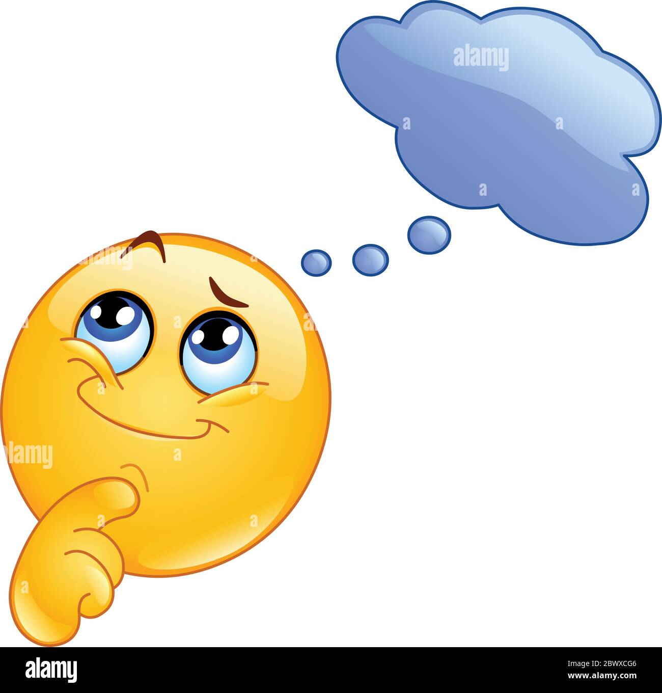 Nachdenken emoji -Fotos und -Bildmaterial in hoher Auflösung – Alamy