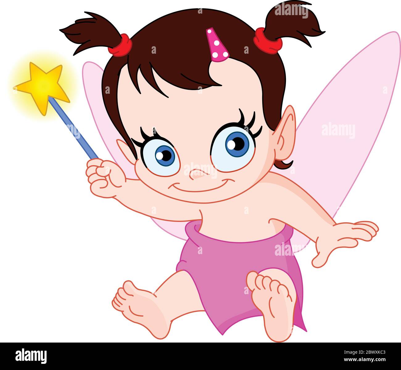 Kleiner pixie Stock-Vektorgrafiken kaufen - Alamy