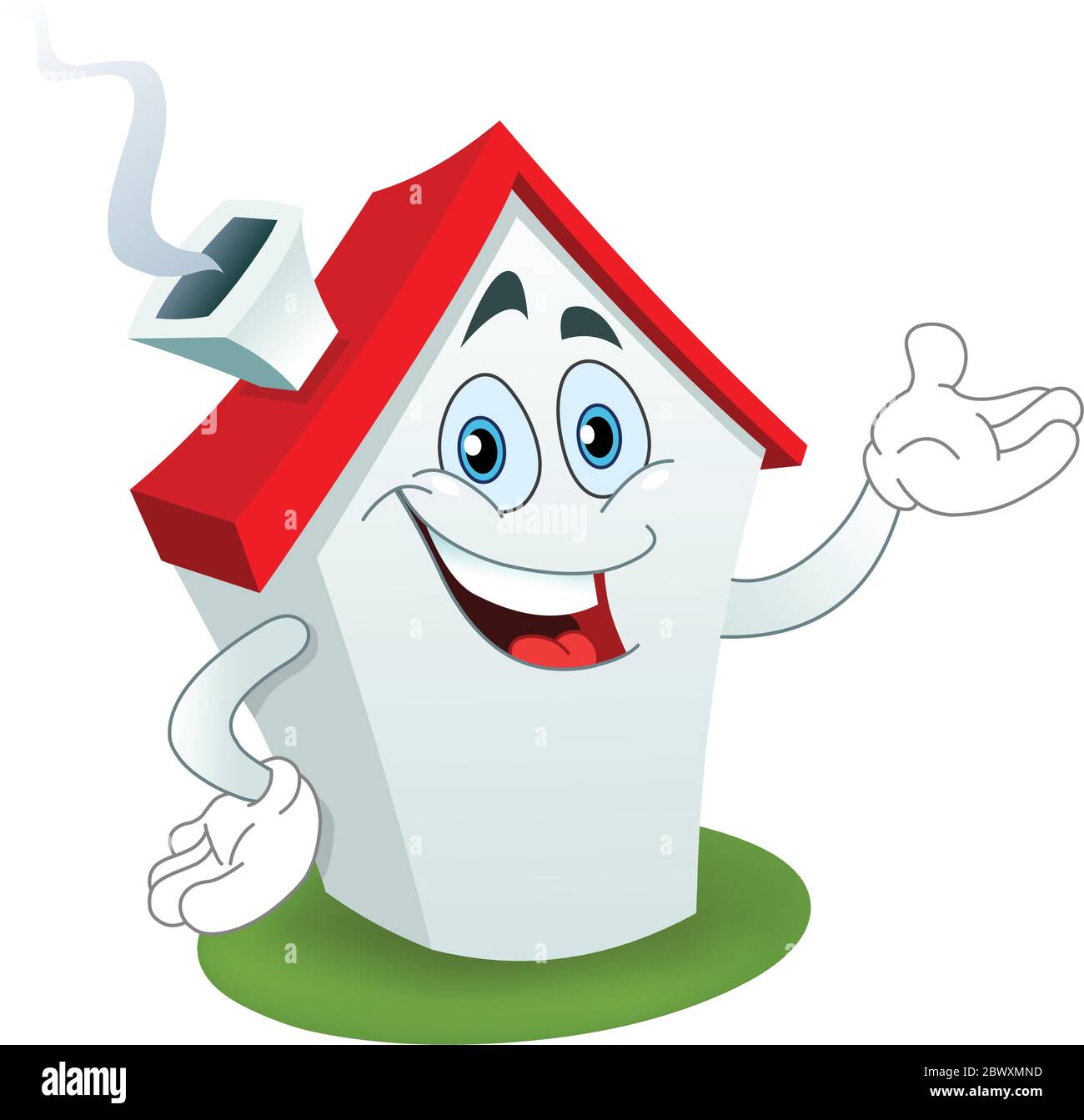 Cartoon house -Fotos und -Bildmaterial in hoher Auflösung – Alamy