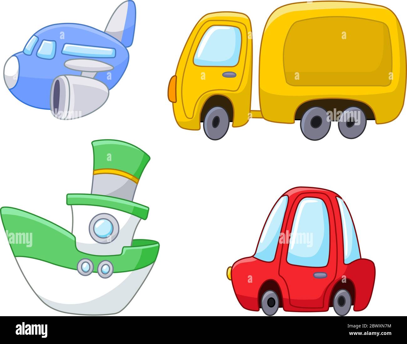 Cartoon flugzeug -Fotos und -Bildmaterial in hoher Auflösung – Alamy