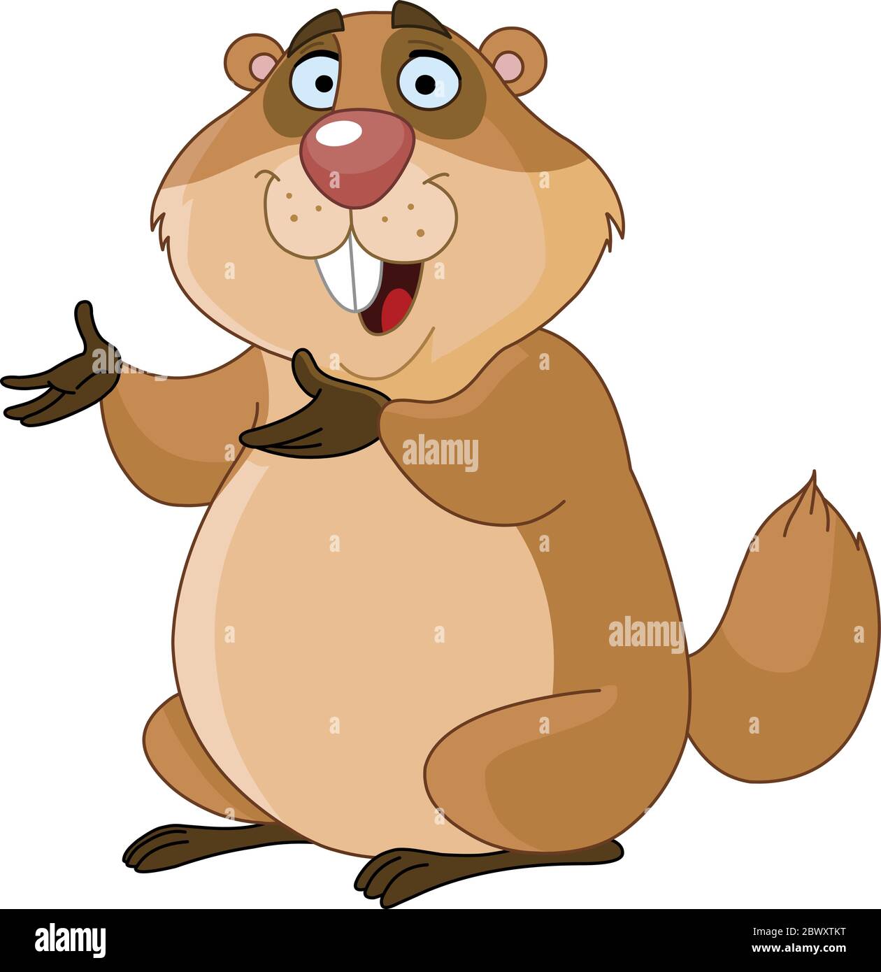 Woodchuck vector vectors -Fotos und -Bildmaterial in hoher Auflösung ...