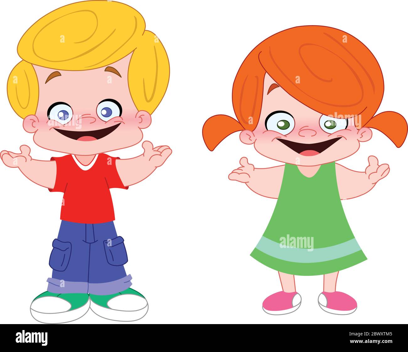 Kindergarten malerei Stock-Vektorgrafiken kaufen - Alamy