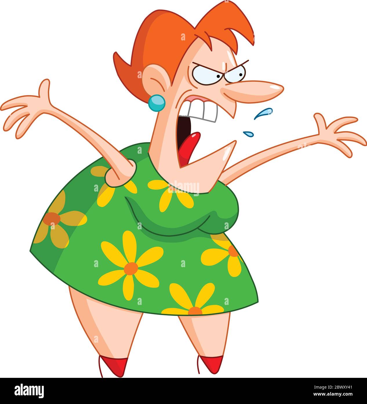 Screaming vector vectors -Fotos und -Bildmaterial in hoher Auflösung ...