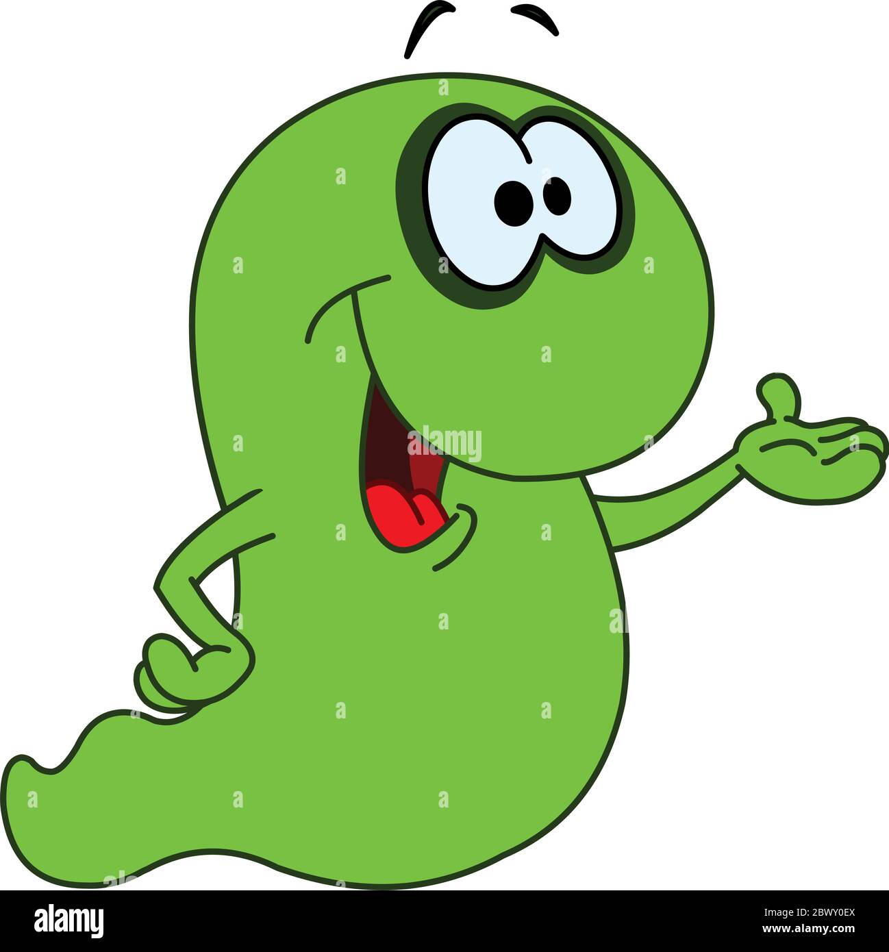 Cartoon worm -Fotos und -Bildmaterial in hoher Auflösung - Seite 2 - Alamy