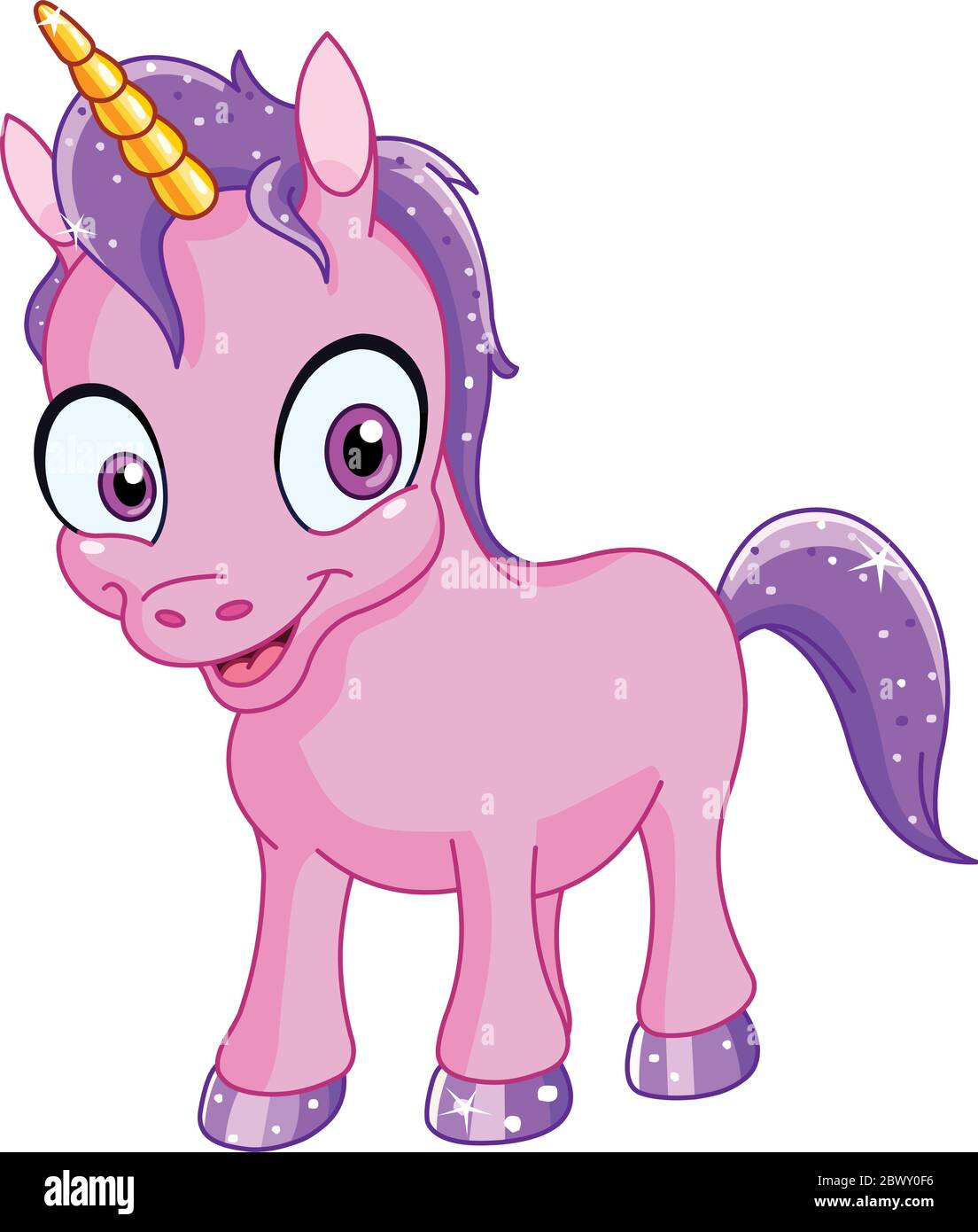 Unicorn creature fantasy mythology horn -Fotos und -Bildmaterial in ...