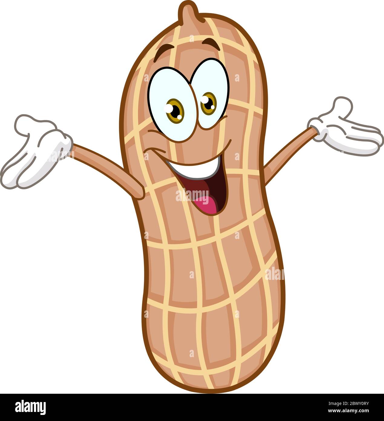 Nuss cartoon Stock-Vektorgrafiken kaufen - Alamy