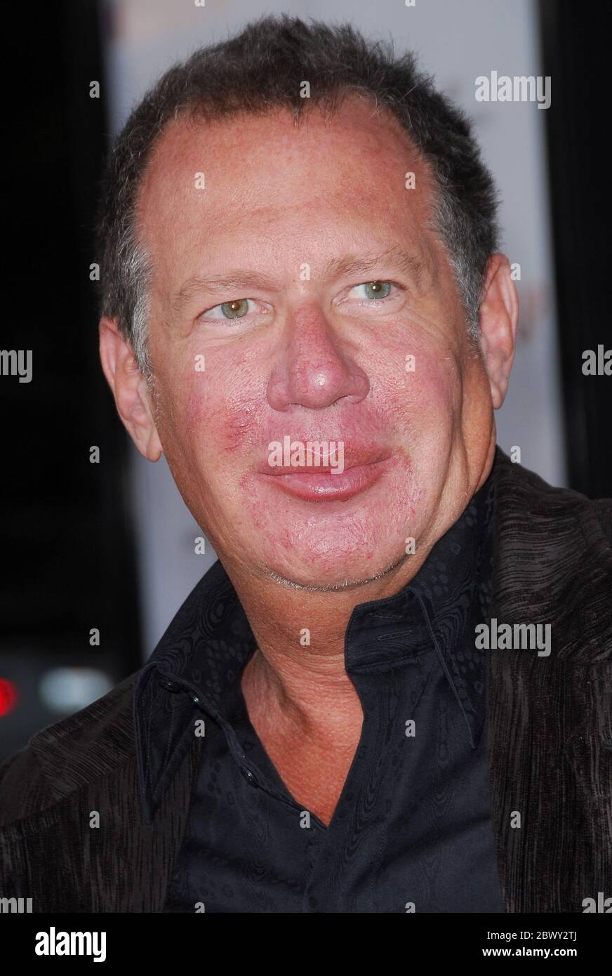 Gary Shandling bei der Weltpremiere von "Knocked Up" im Mann's Village ...