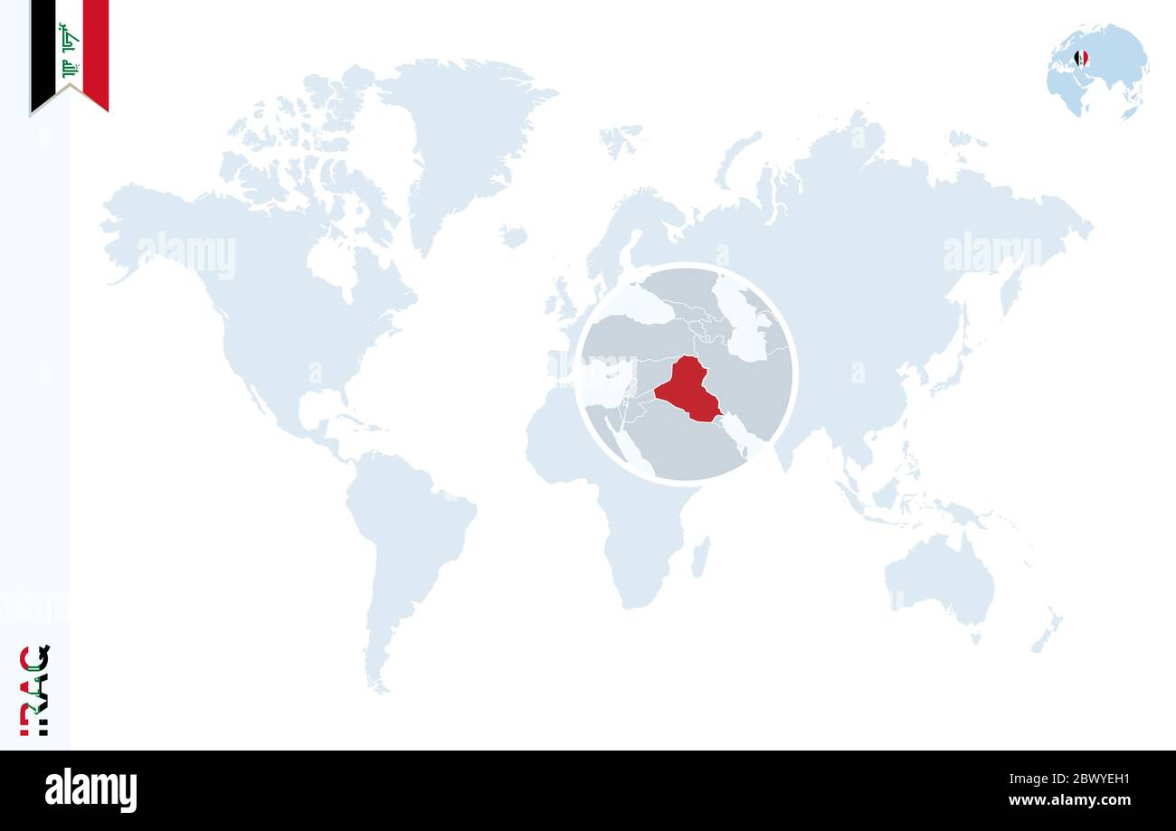 Irak karte -Fotos und -Bildmaterial in hoher Auflösung – Alamy