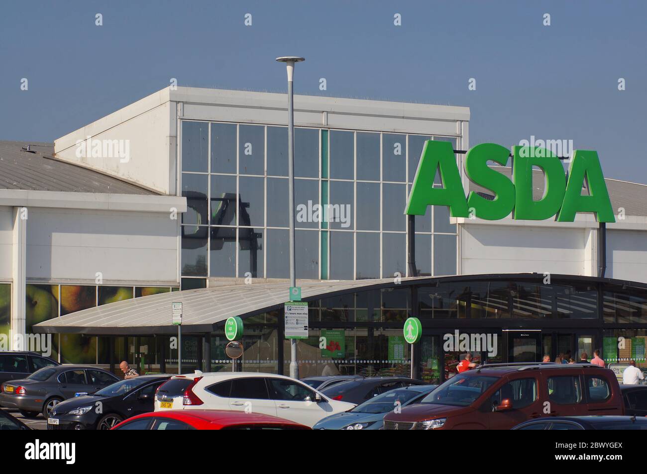 Boston Stadt Lincolnshire England Stockfotos und -bilder Kaufen - Alamy