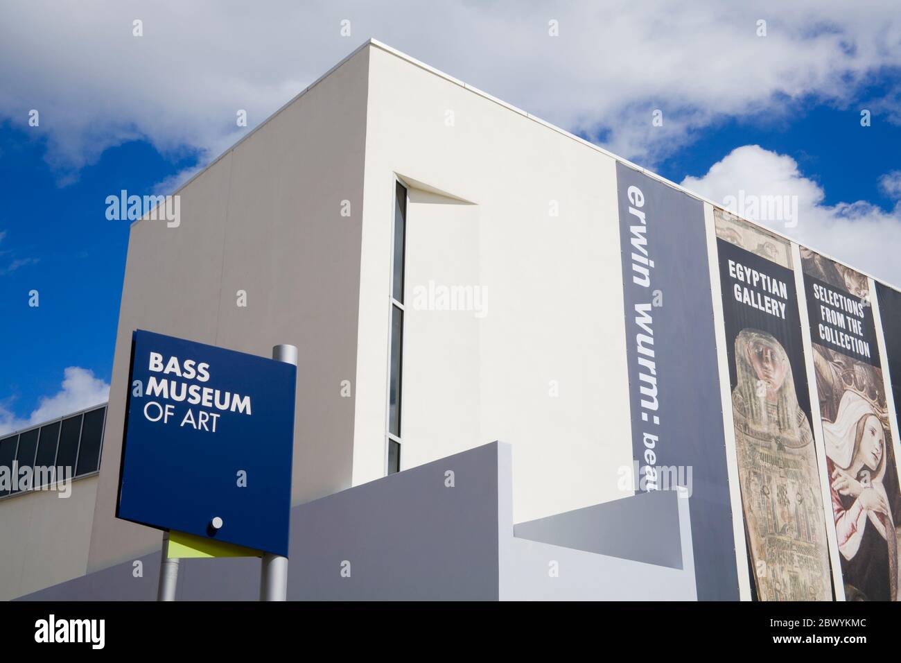 Das bassmuseum miami -Fotos und -Bildmaterial in hoher Auflösung – Alamy
