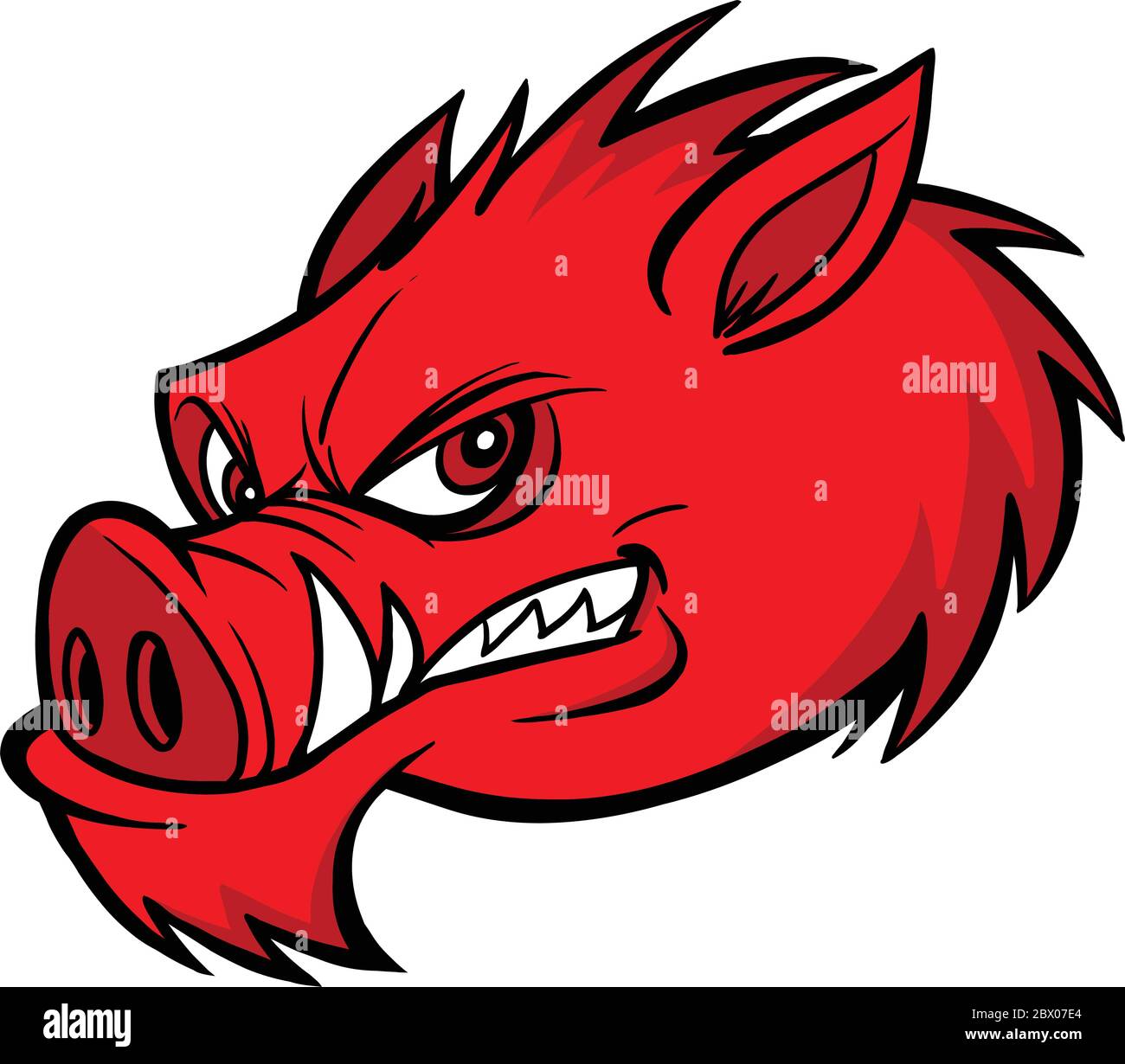 Razorback Mascot Stockfotos und -bilder Kaufen - Alamy