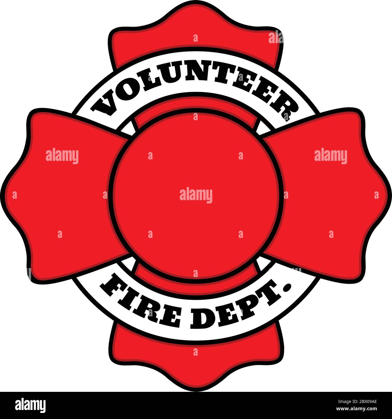 Freiwillige Feuerwehr - eine Illustration eines Freiwilligen Feuerwehr ...