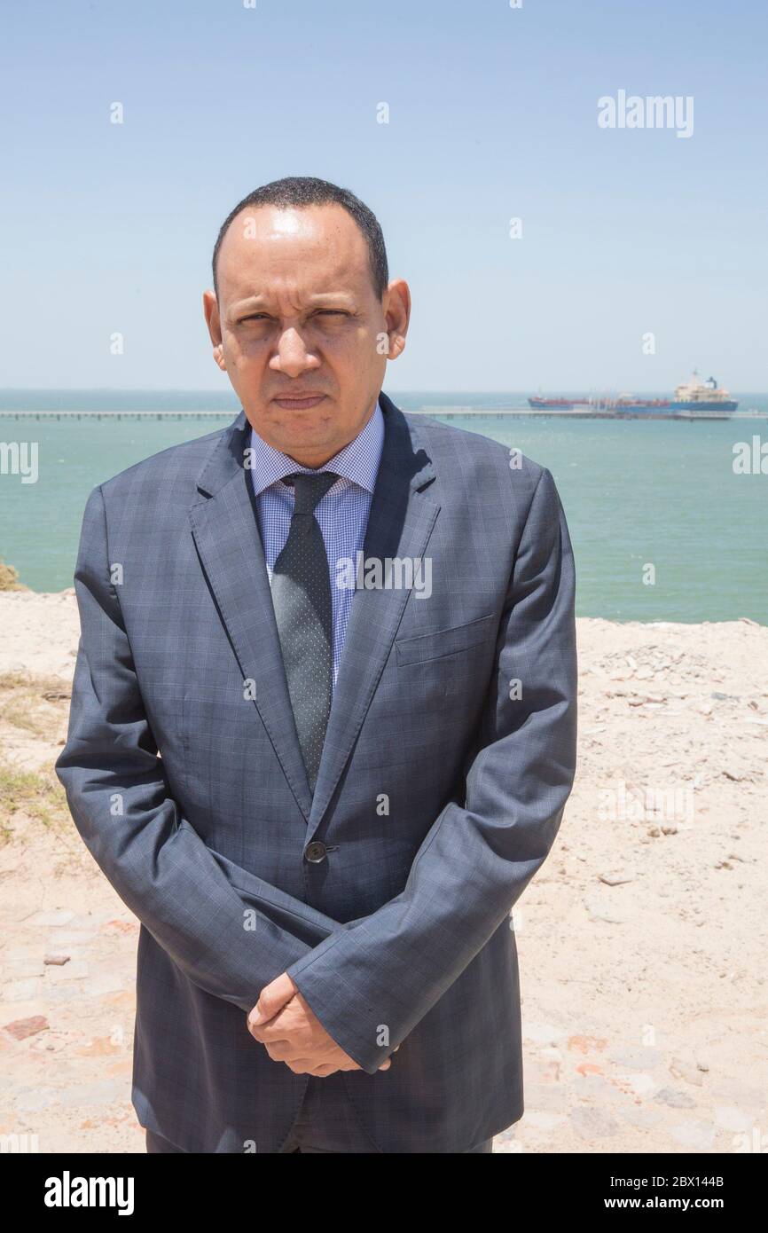 SNIM : SOCIETE NATIONALE INDUSTRIELLE ET MINIERE A NOUADHIBOU EN ...