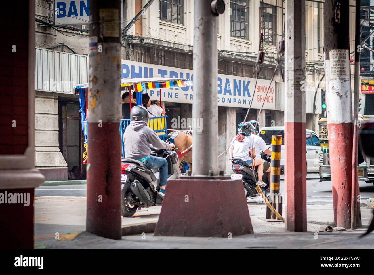 Leben in manila -Fotos und -Bildmaterial in hoher Auflösung – Alamy