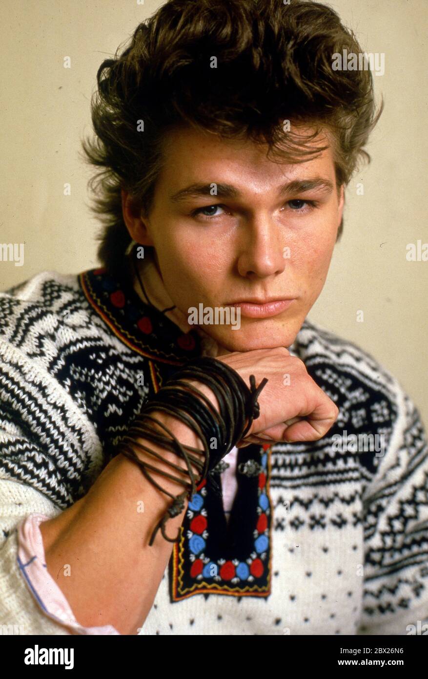 Morten Harket Stockfotos und -bilder Kaufen - Alamy