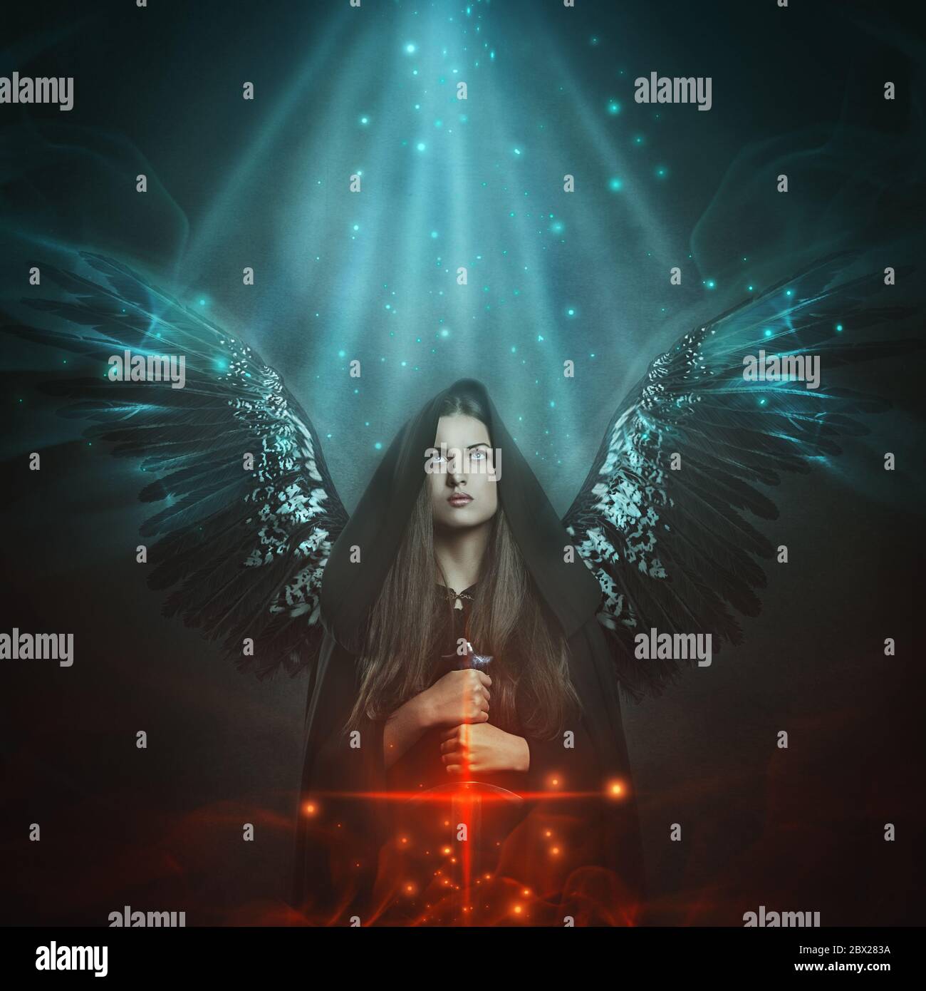 Fantasy angel -Fotos und -Bildmaterial in hoher Auflösung – Alamy