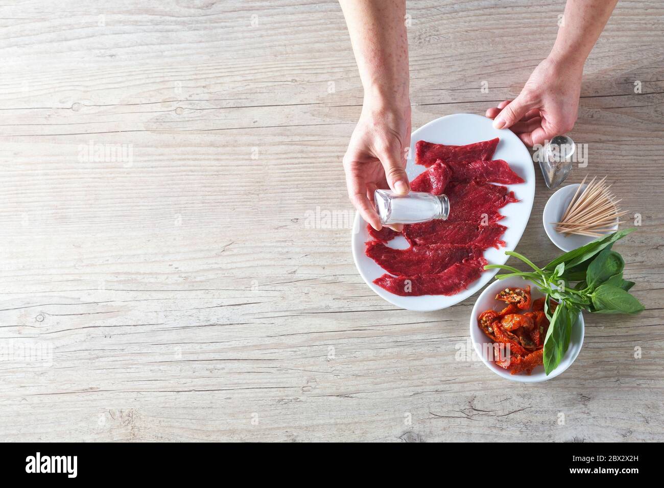 Rindfleisch rolle -Fotos und -Bildmaterial in hoher Auflösung – Alamy