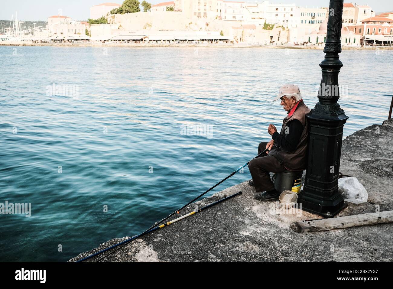 Old greek man Stockfotos und -bilder Kaufen - Alamy