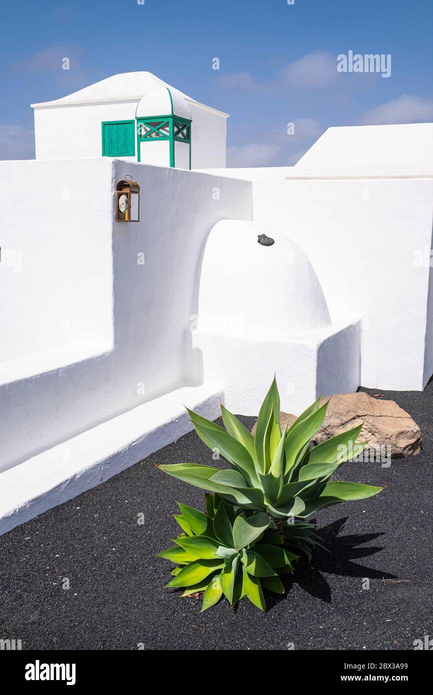 Spanien, Kanarische Inseln, Lanzarote, Casa-Monumento del Campesino ...