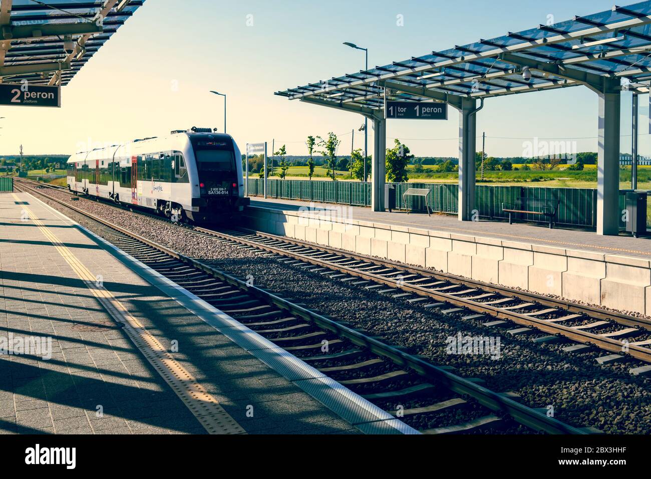 Polish public transport -Fotos und -Bildmaterial in hoher Auflösung – Alamy
