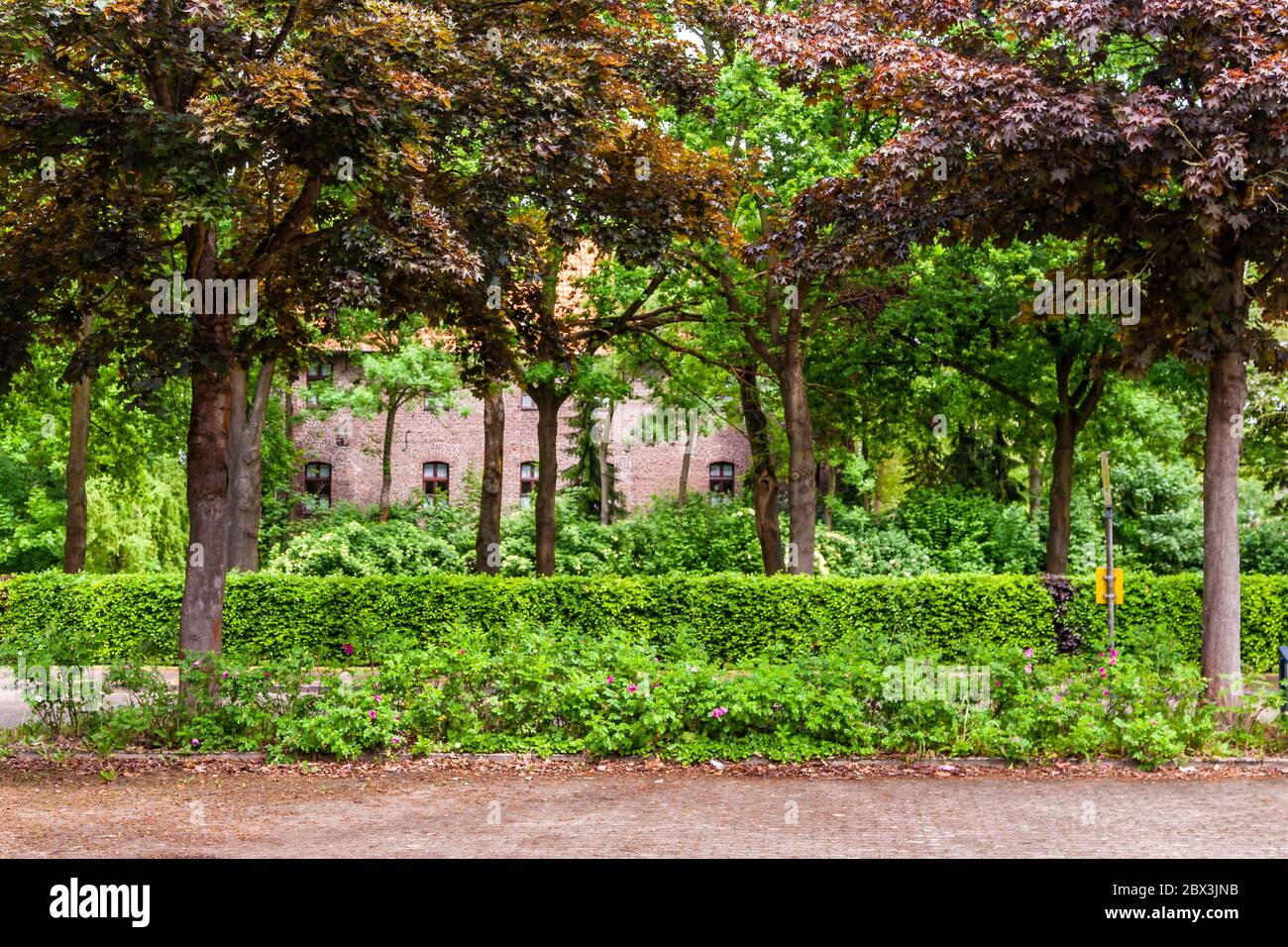 Das Haus Paland (nach dem deutschen Wort Pfahlland, weil in diesem ...