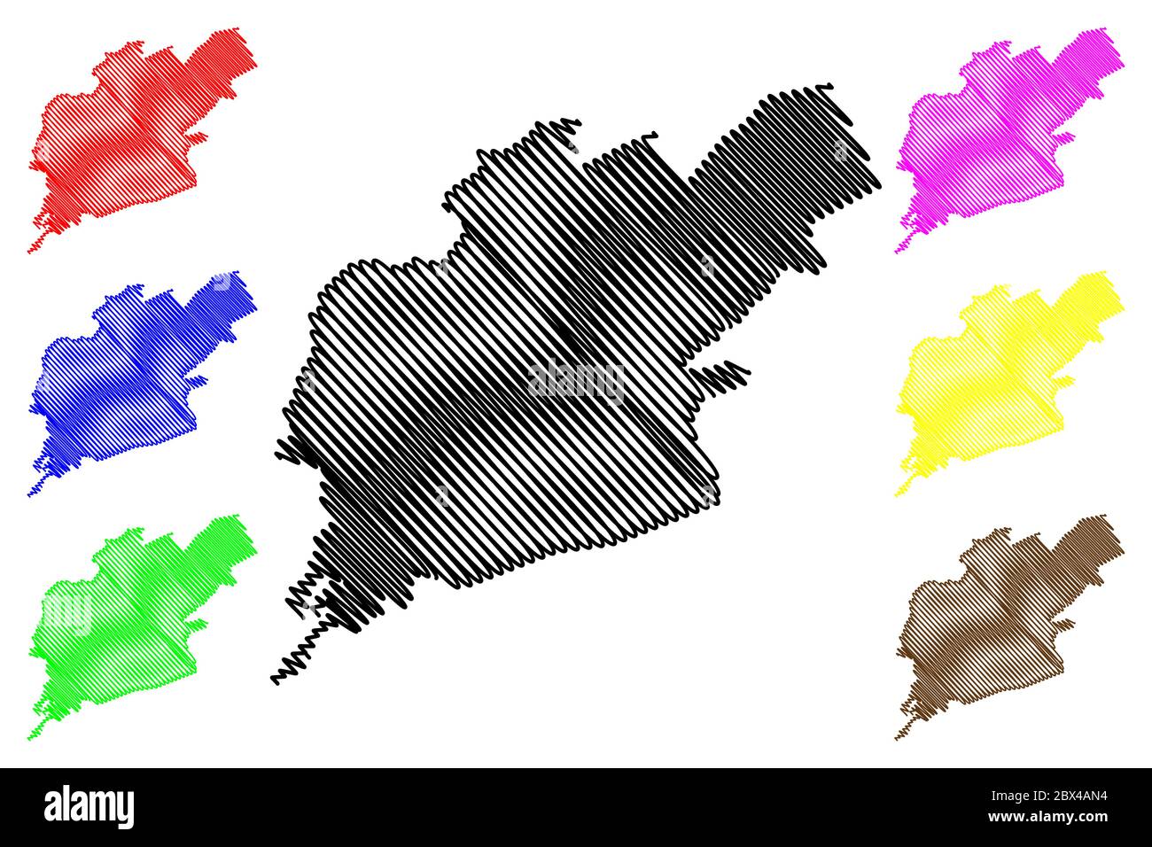 Naltschik City (Russische Föderation, Russland, Kabardino-Balkarische ...