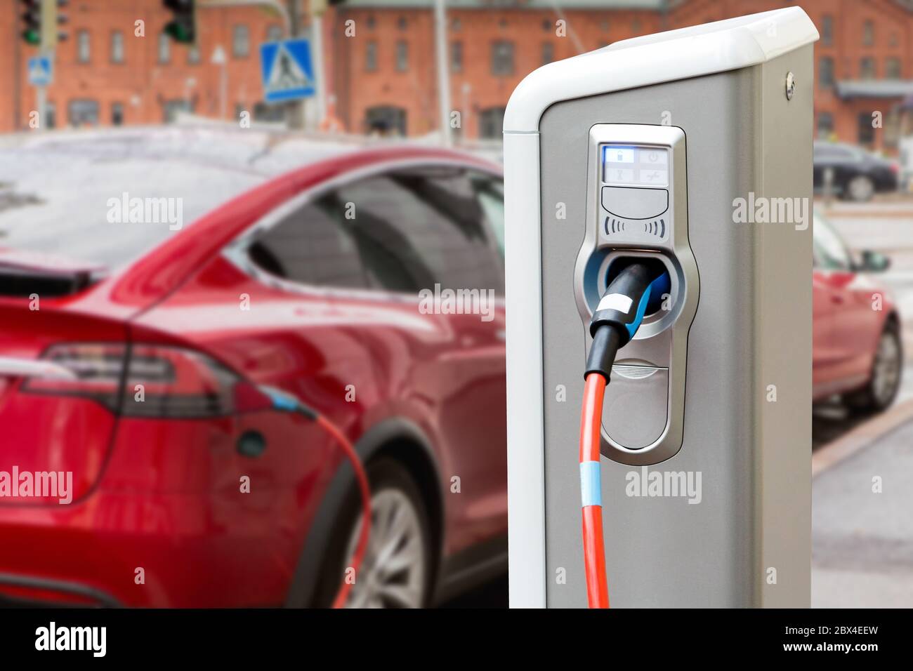 Design der ladestation -Fotos und -Bildmaterial in hoher Auflösung – Alamy