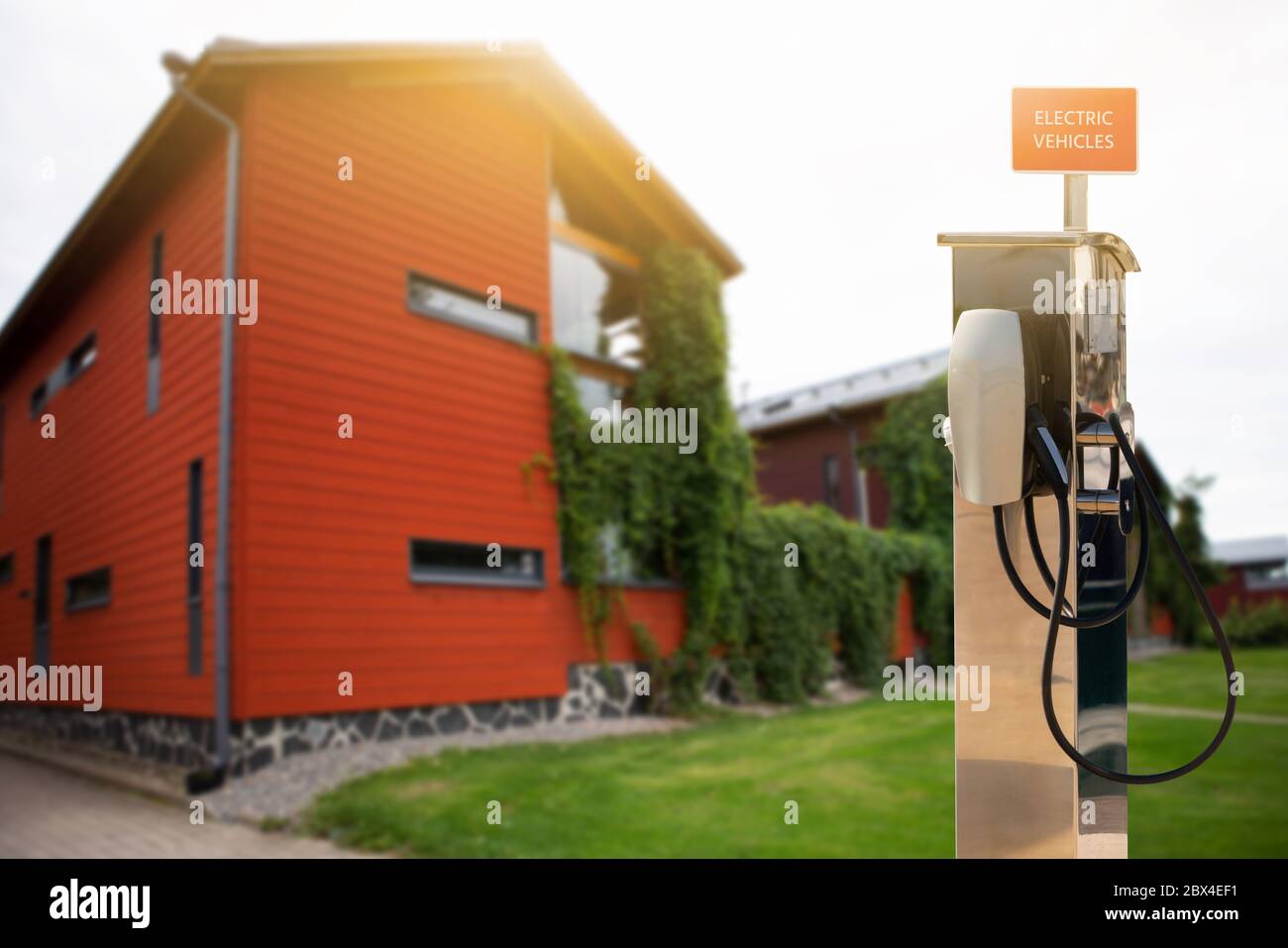 Design der ladestation -Fotos und -Bildmaterial in hoher Auflösung – Alamy