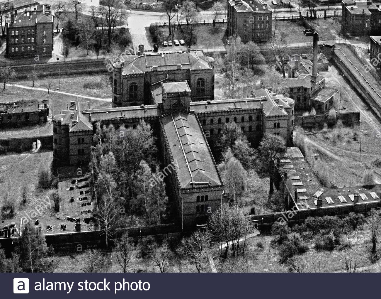 Spandau Prison In Berlin Stockfotos und -bilder Kaufen - Alamy