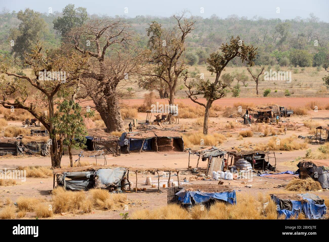 Mining camp -Fotos und -Bildmaterial in hoher Auflösung – Alamy