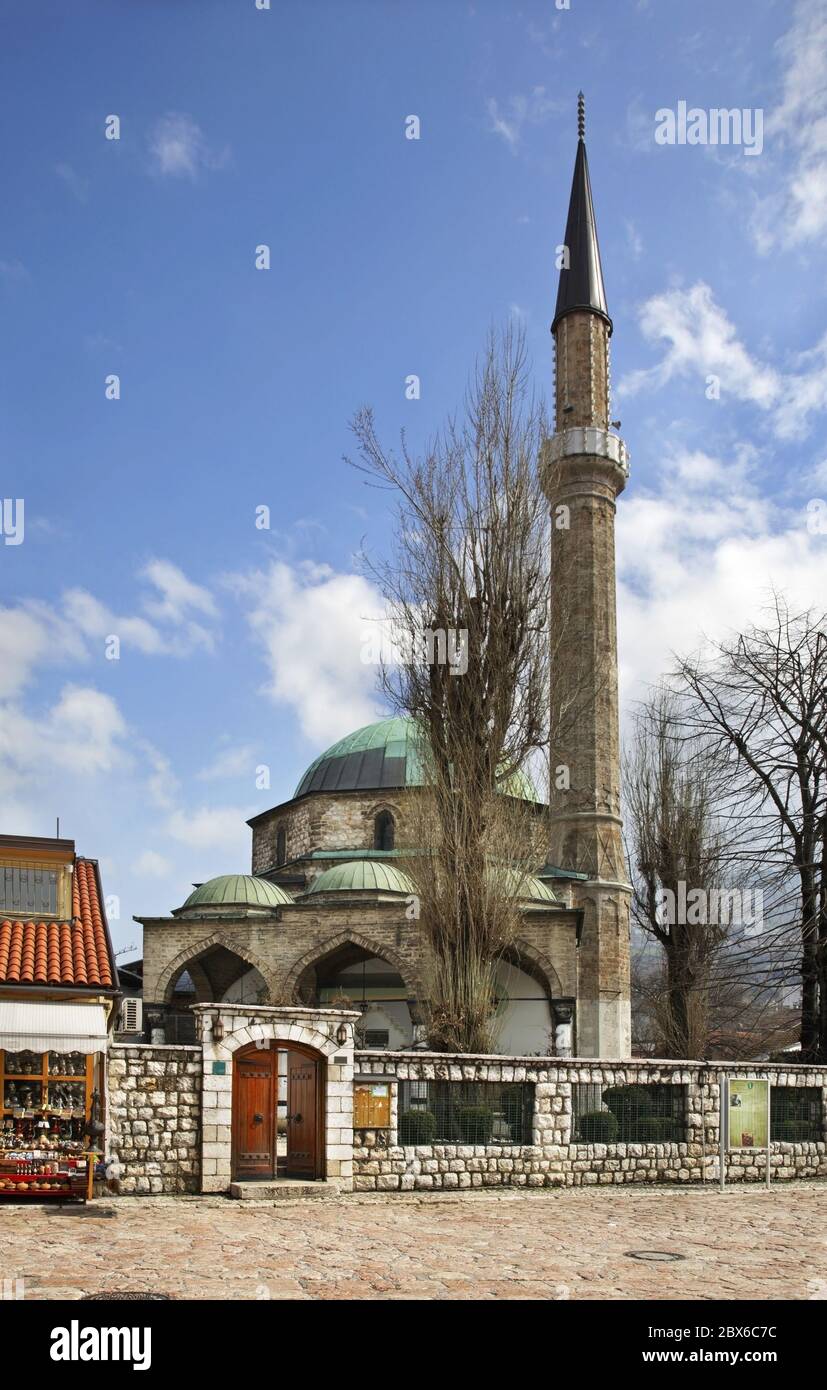 Bascarsijska dzamija -Fotos und -Bildmaterial in hoher Auflösung – Alamy