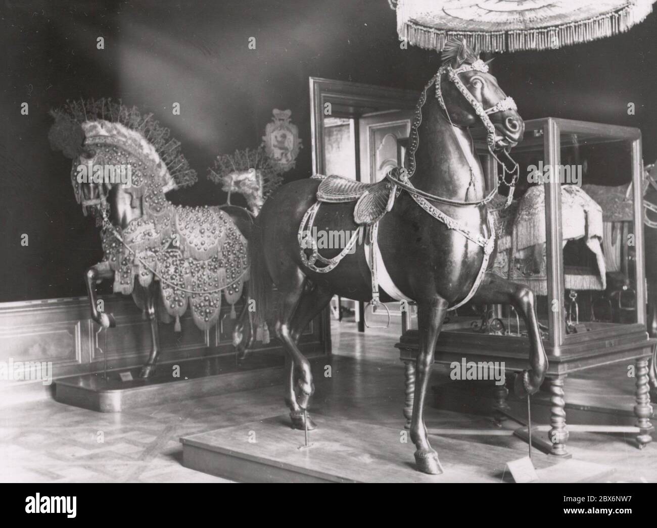 Museum im Berliner Schloss. Heinrich Hoffmann fotografiert 1933 Adolf ...