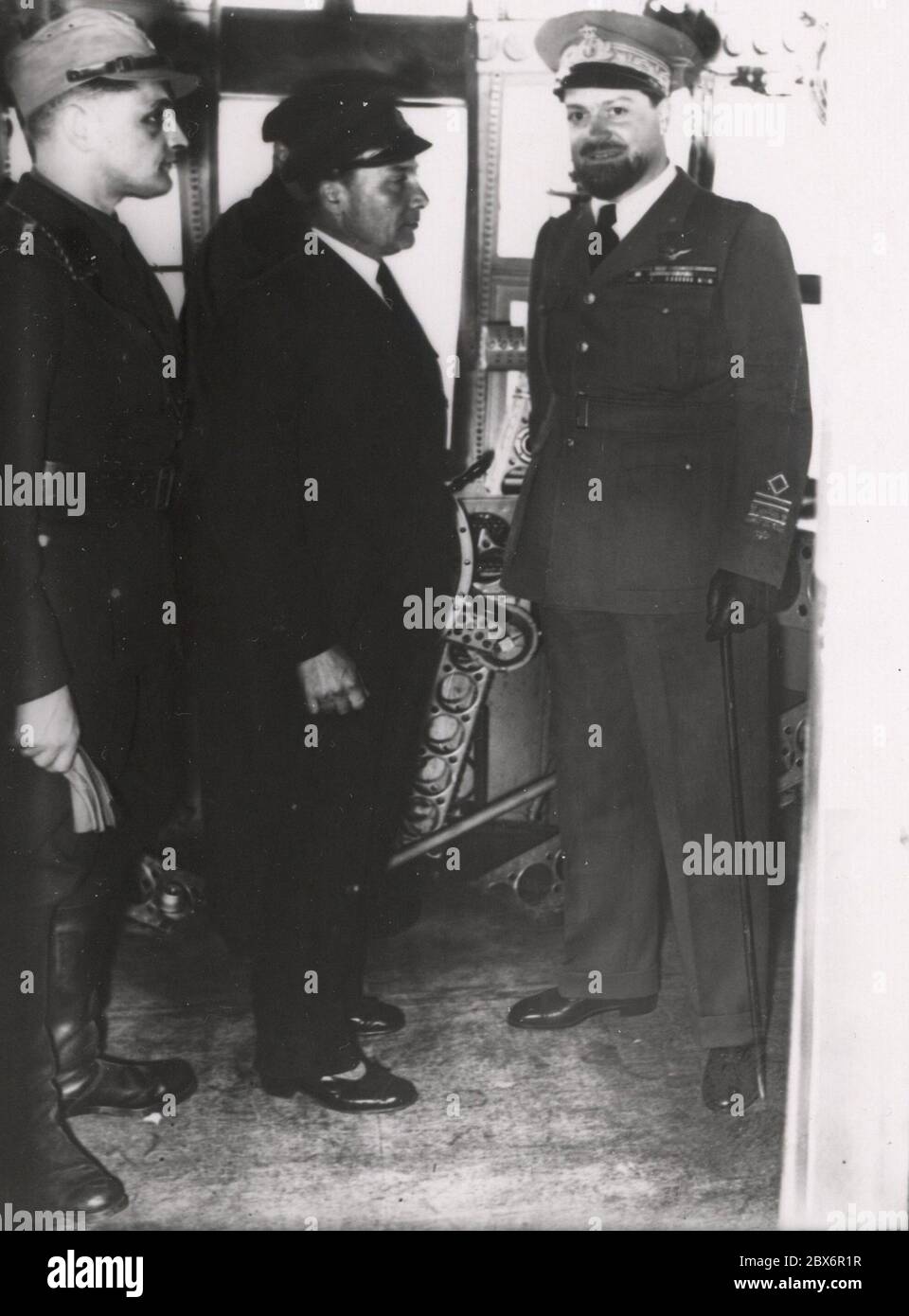 Goebbels Italienbesuch Heinrich Hoffmann fotografiert 1933 Adolf ...