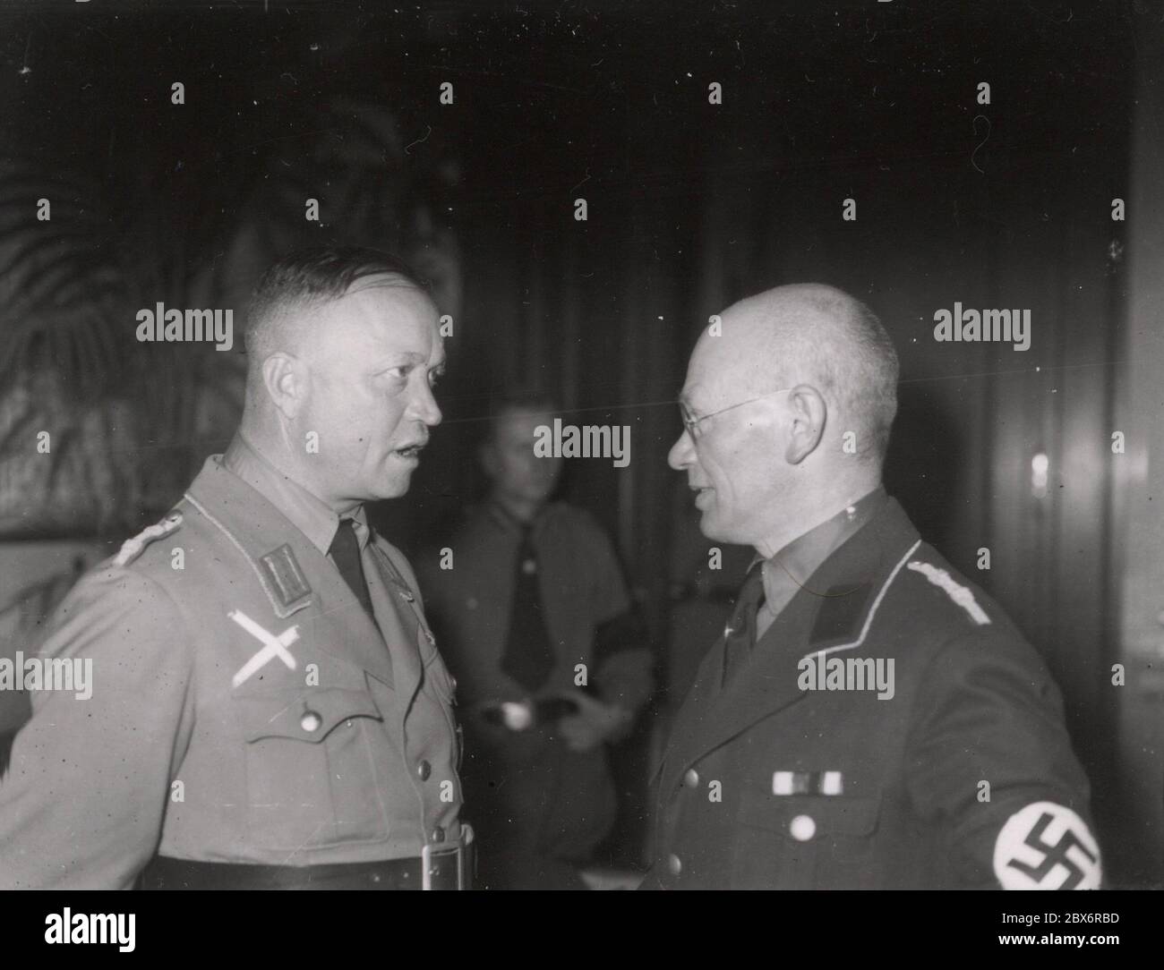 Gauleiter Mutschmann Heinrich Hoffmann fotografiert 1933 Adolf Hitlers ...