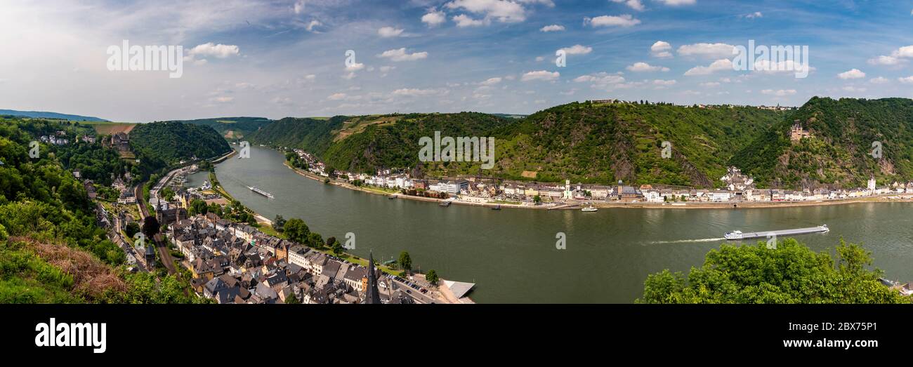 Rheintal st goar -Fotos und -Bildmaterial in hoher Auflösung – Alamy