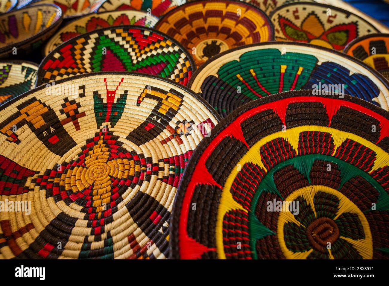 Handmaid embera indische Kunst im embera indischen Dorf in Rio Pequeni ...