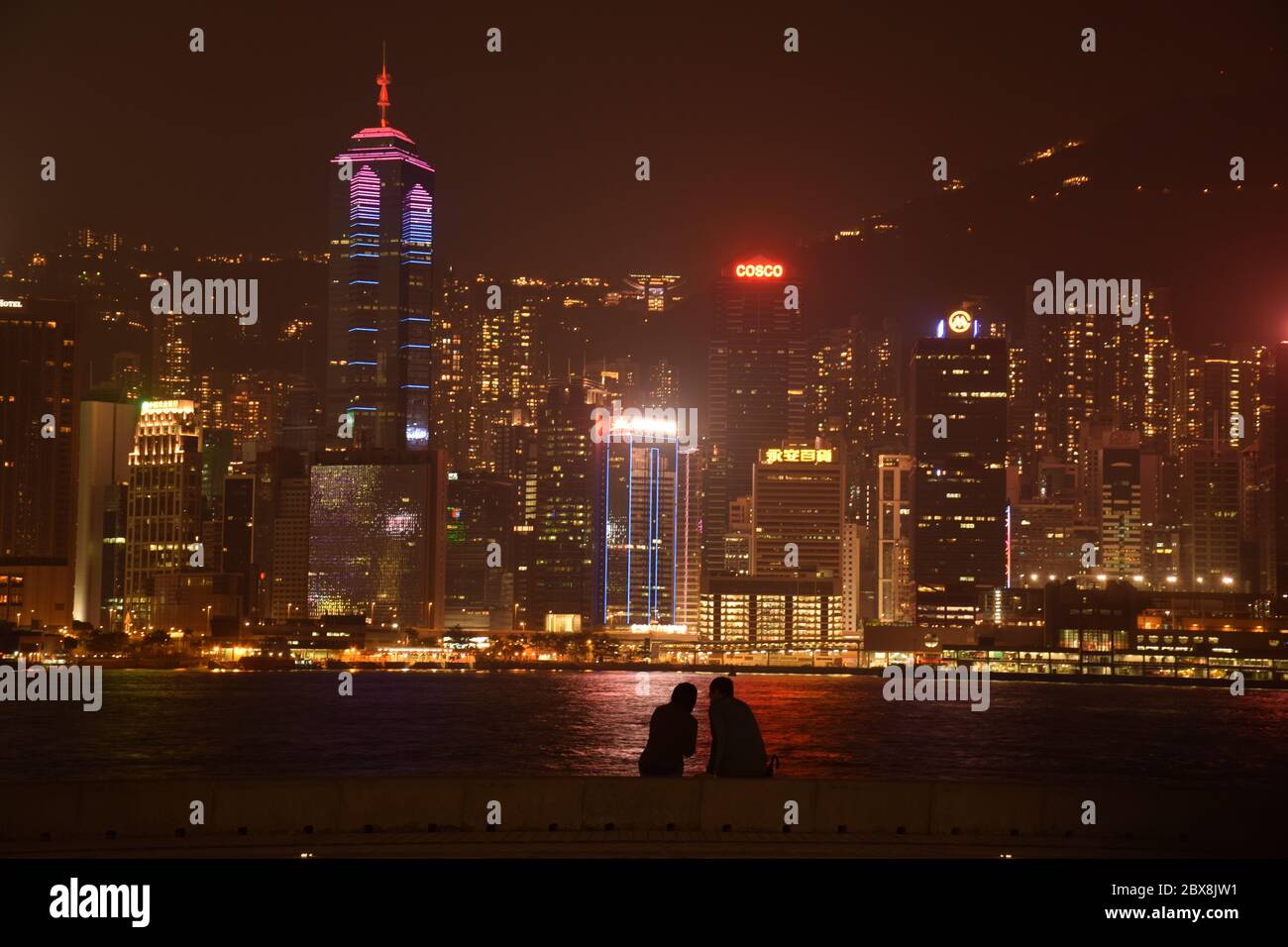 Skyline von victoria harbour -Fotos und -Bildmaterial in hoher Auflösung – Alamy