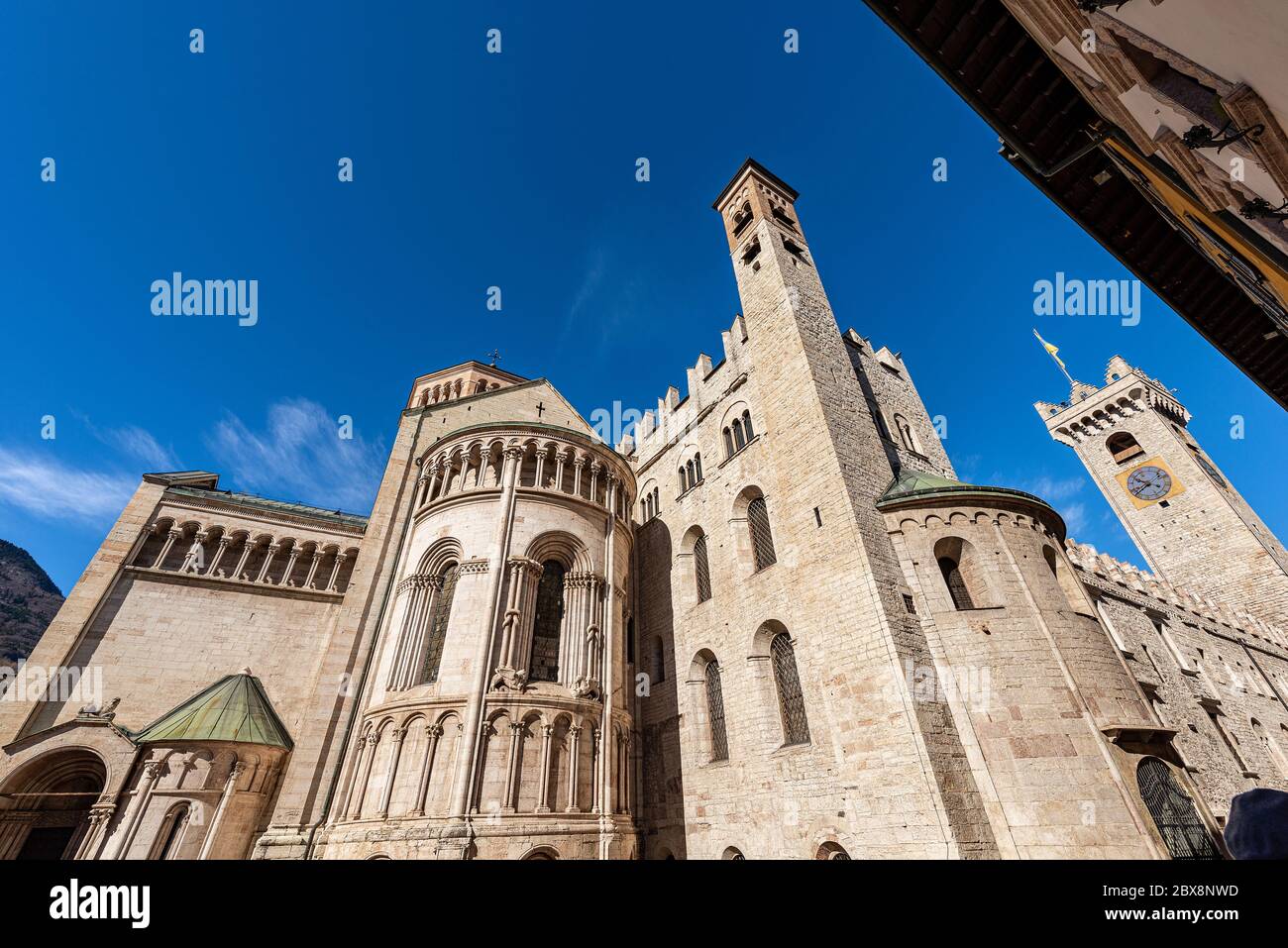 Kathedrale Von Trient Stockfotos und -bilder Kaufen - Alamy