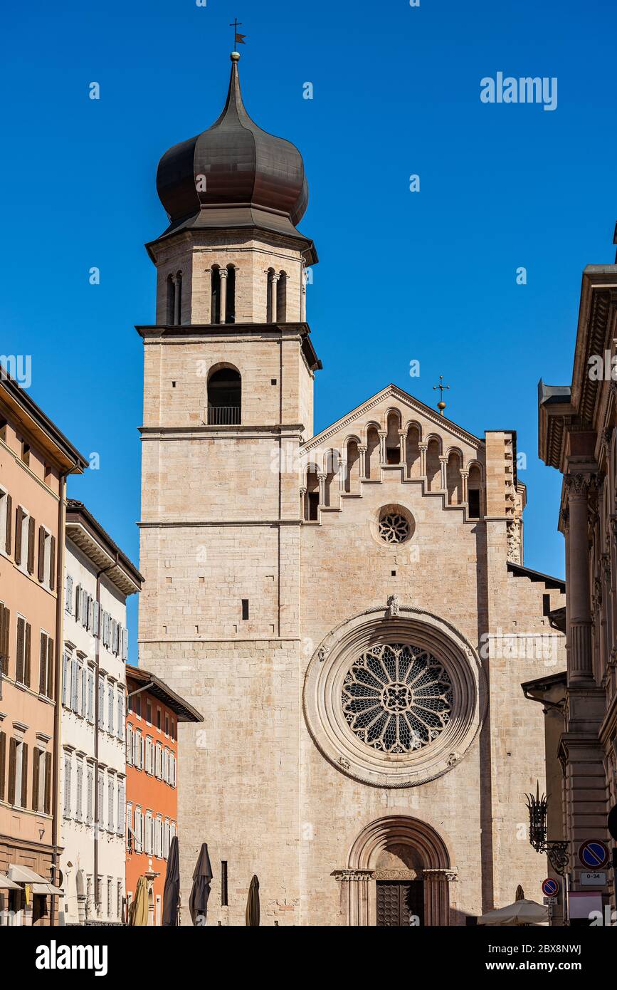 Kathedrale Von Trient Stockfotos und -bilder Kaufen - Alamy