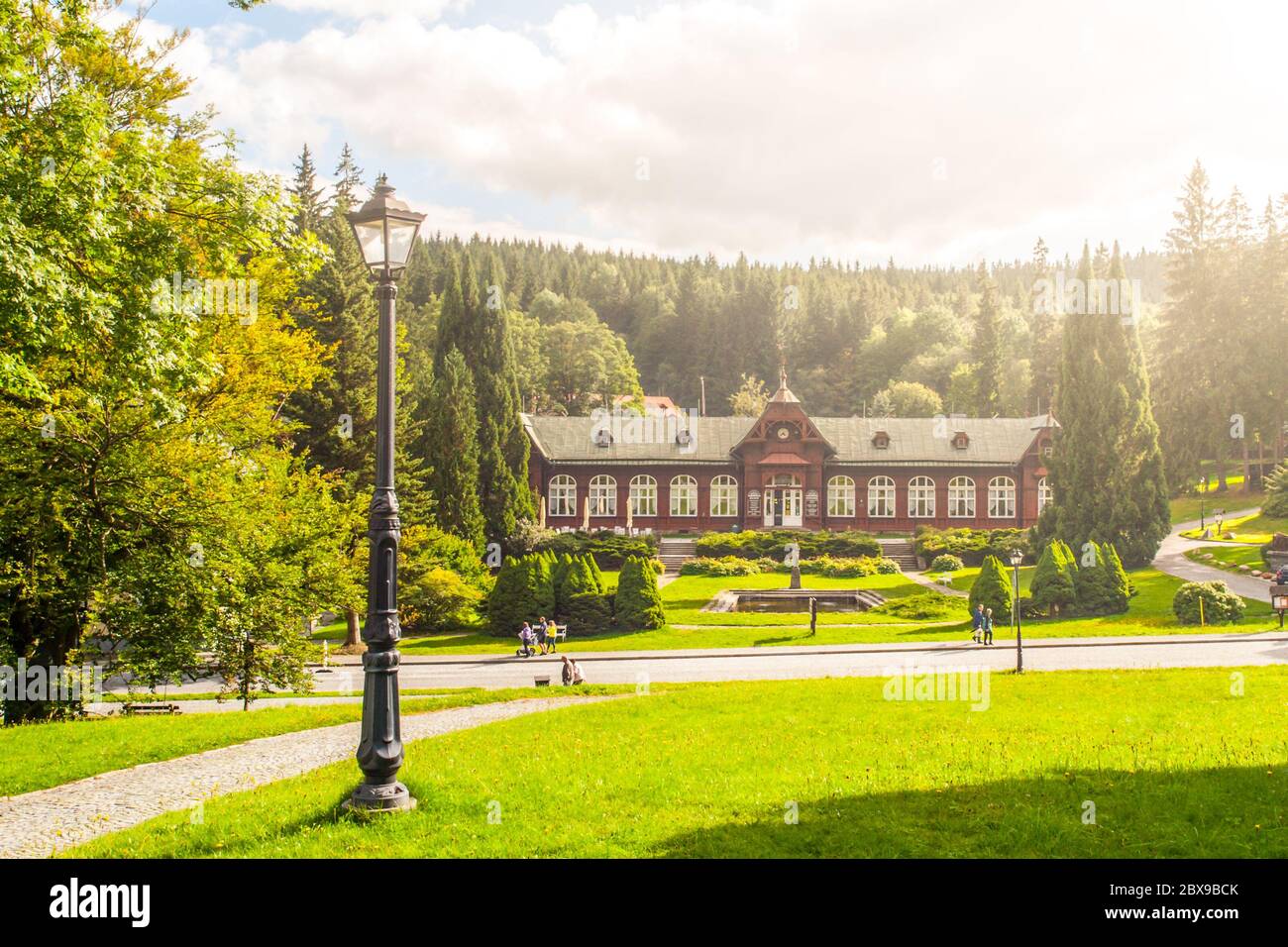 Europa spa kurort -Fotos und -Bildmaterial in hoher Auflösung – Alamy
