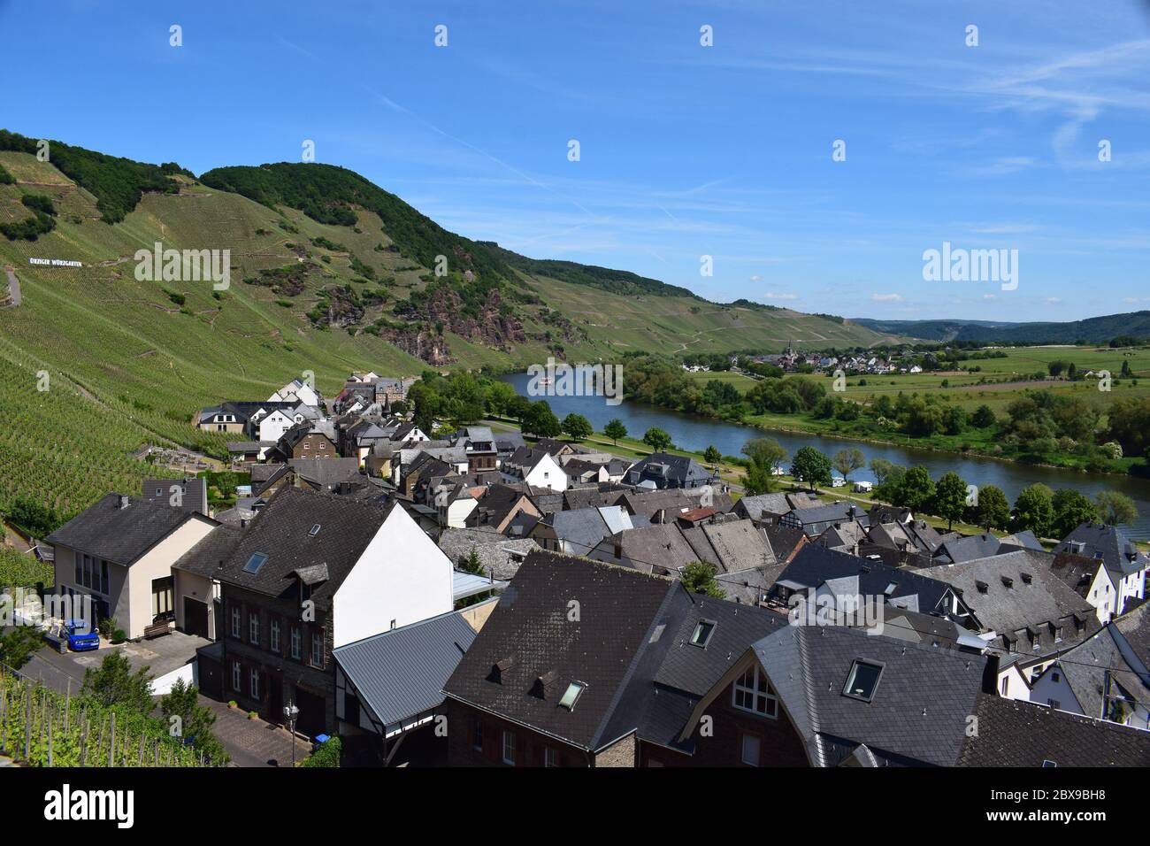 Urzig Mosel Deutschland Stockfotos und -bilder Kaufen - Alamy