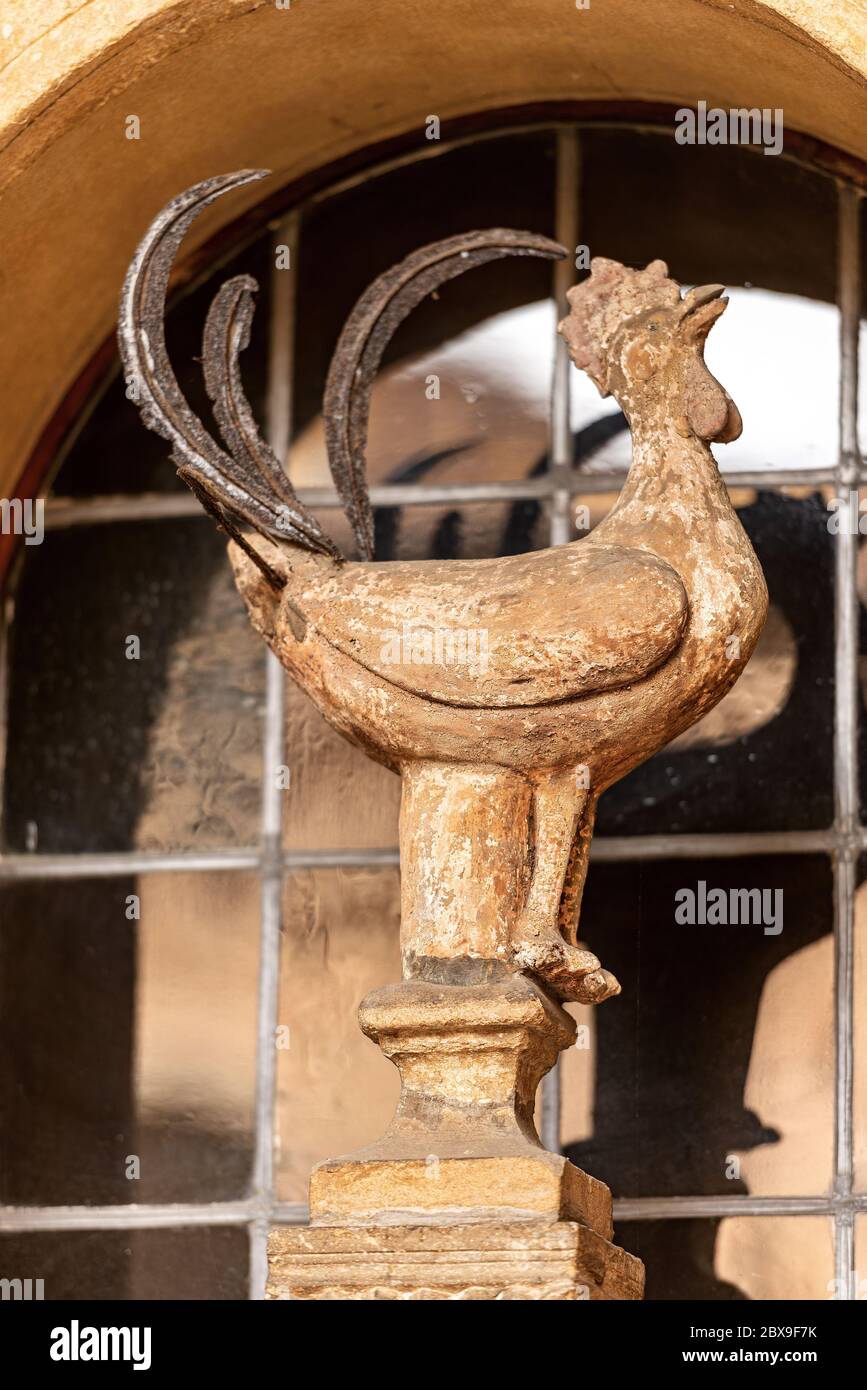 Mittelalterliche skulptur von jesus xiv jahrhundert -Fotos und ...