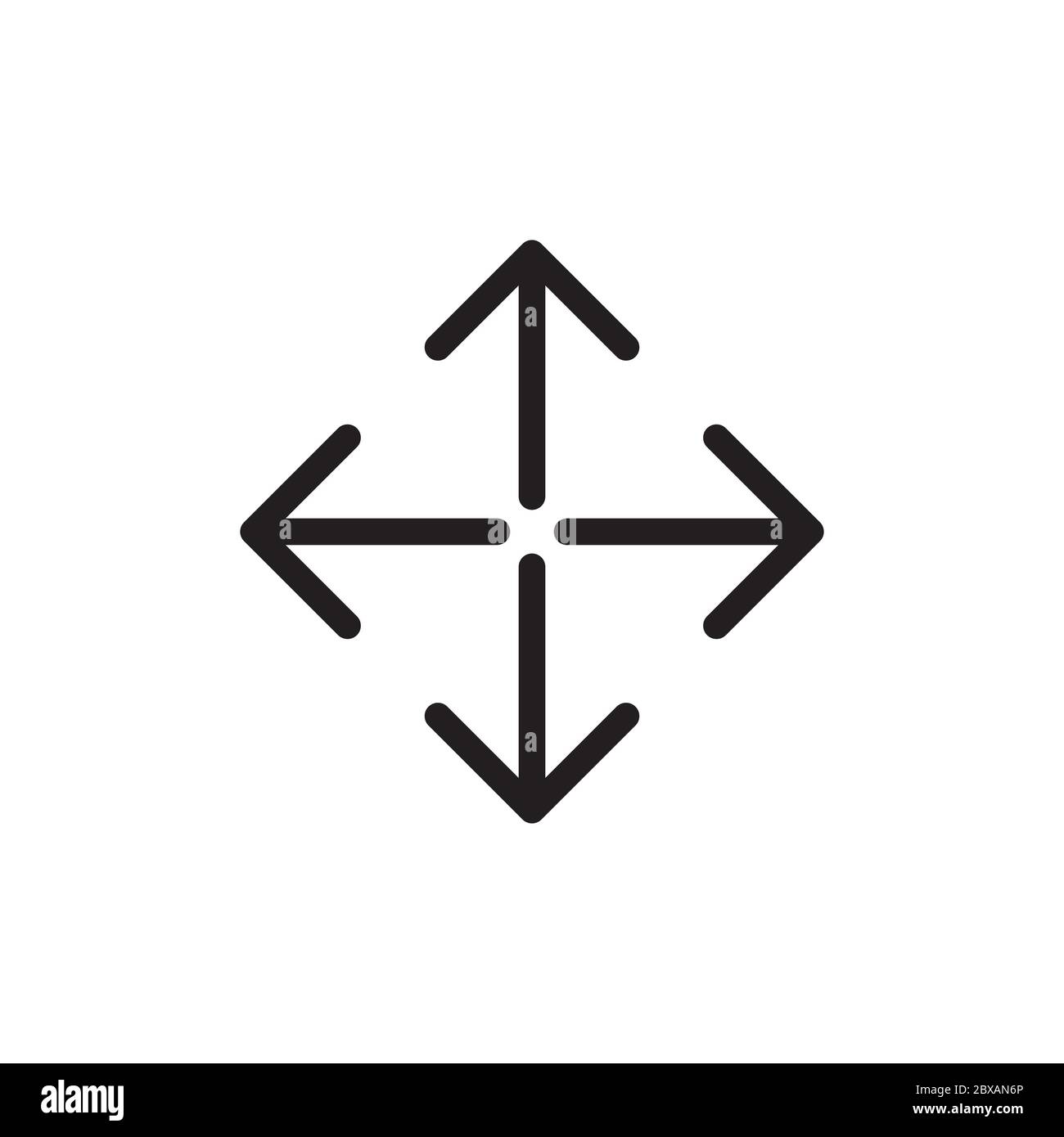 Nordpfeil symbol Stock-Vektorgrafiken kaufen - Alamy
