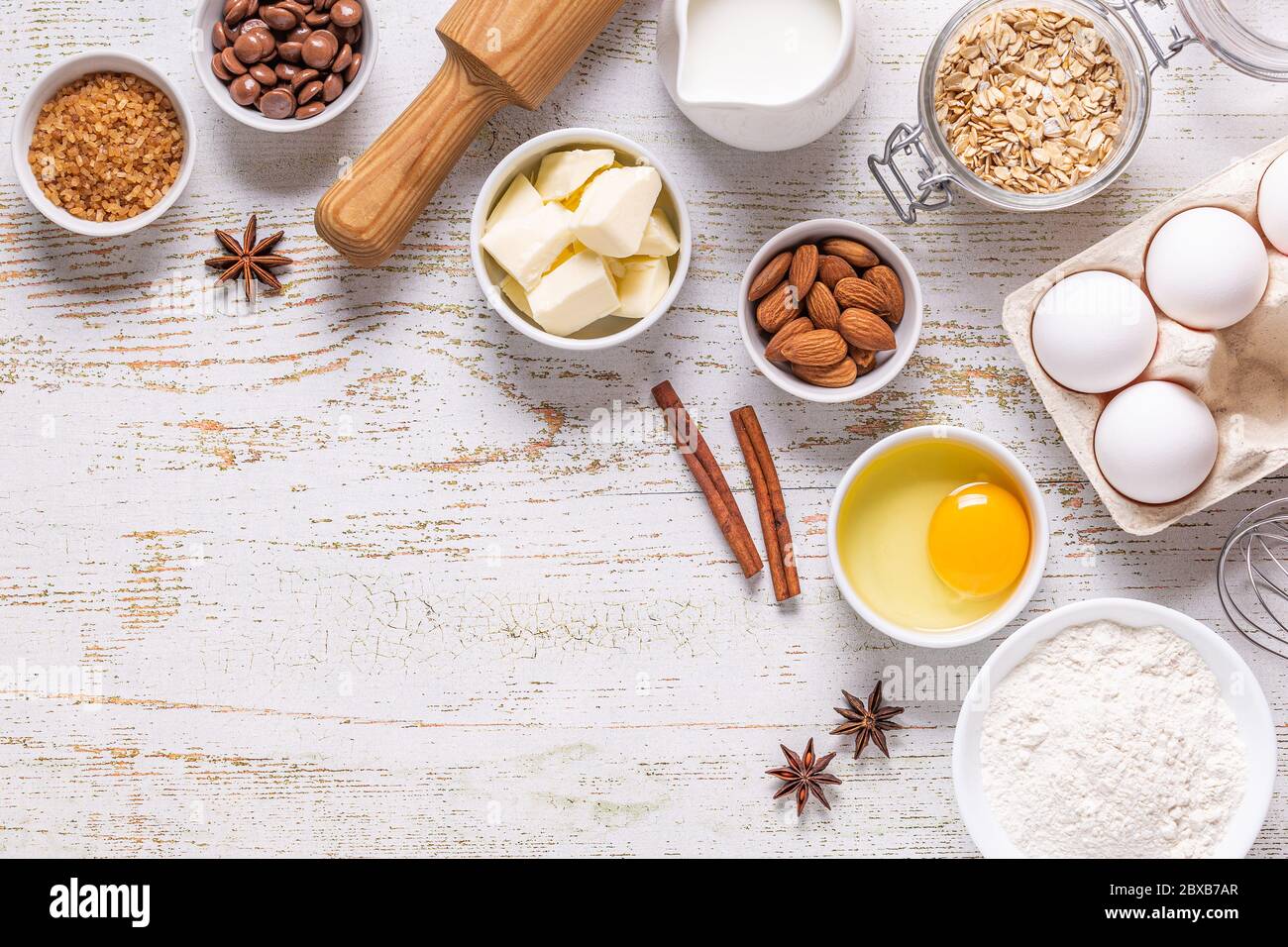 Mandel Backen Stockfotos und -bilder Kaufen - Alamy