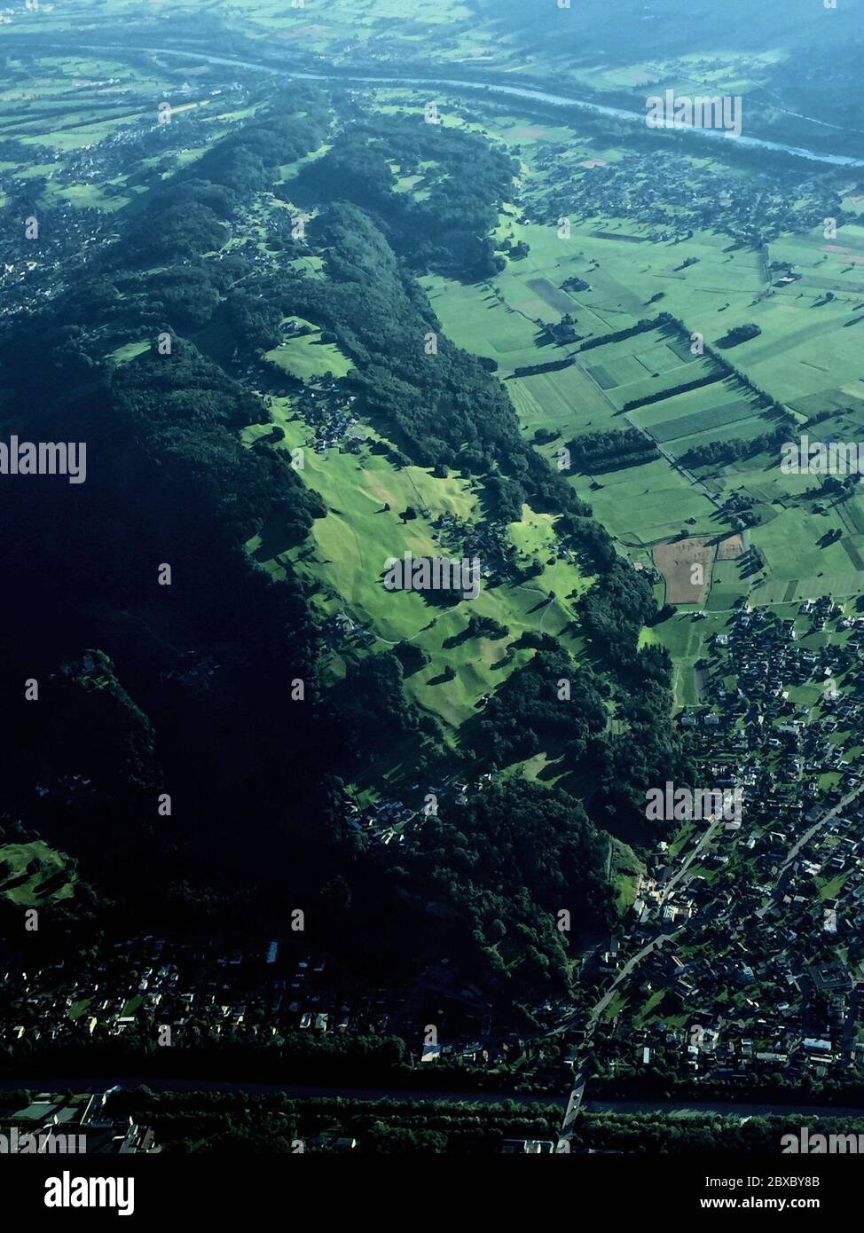 Rheintal switzerland Stockfotos und -bilder Kaufen - Alamy