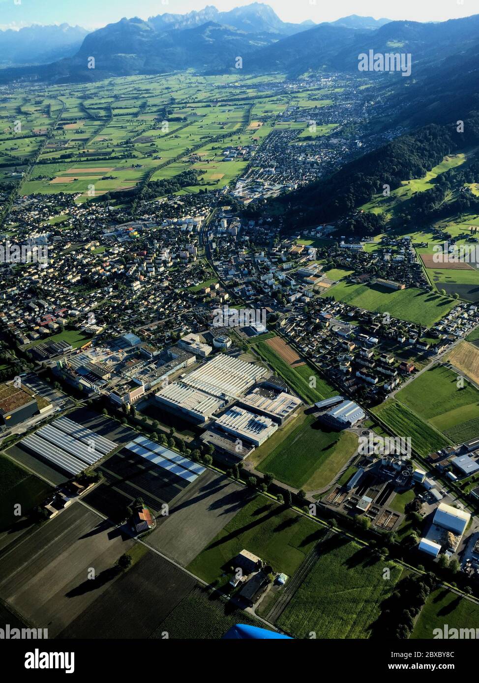 Rheintal switzerland Stockfotos und -bilder Kaufen - Alamy