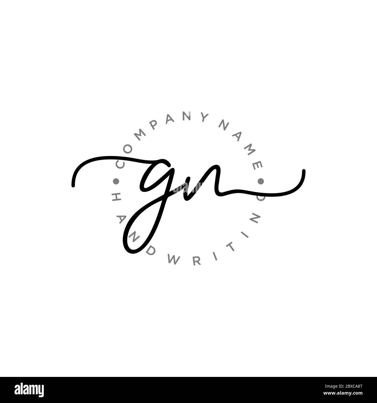 Gn symbol Stock-Vektorgrafiken kaufen - Alamy