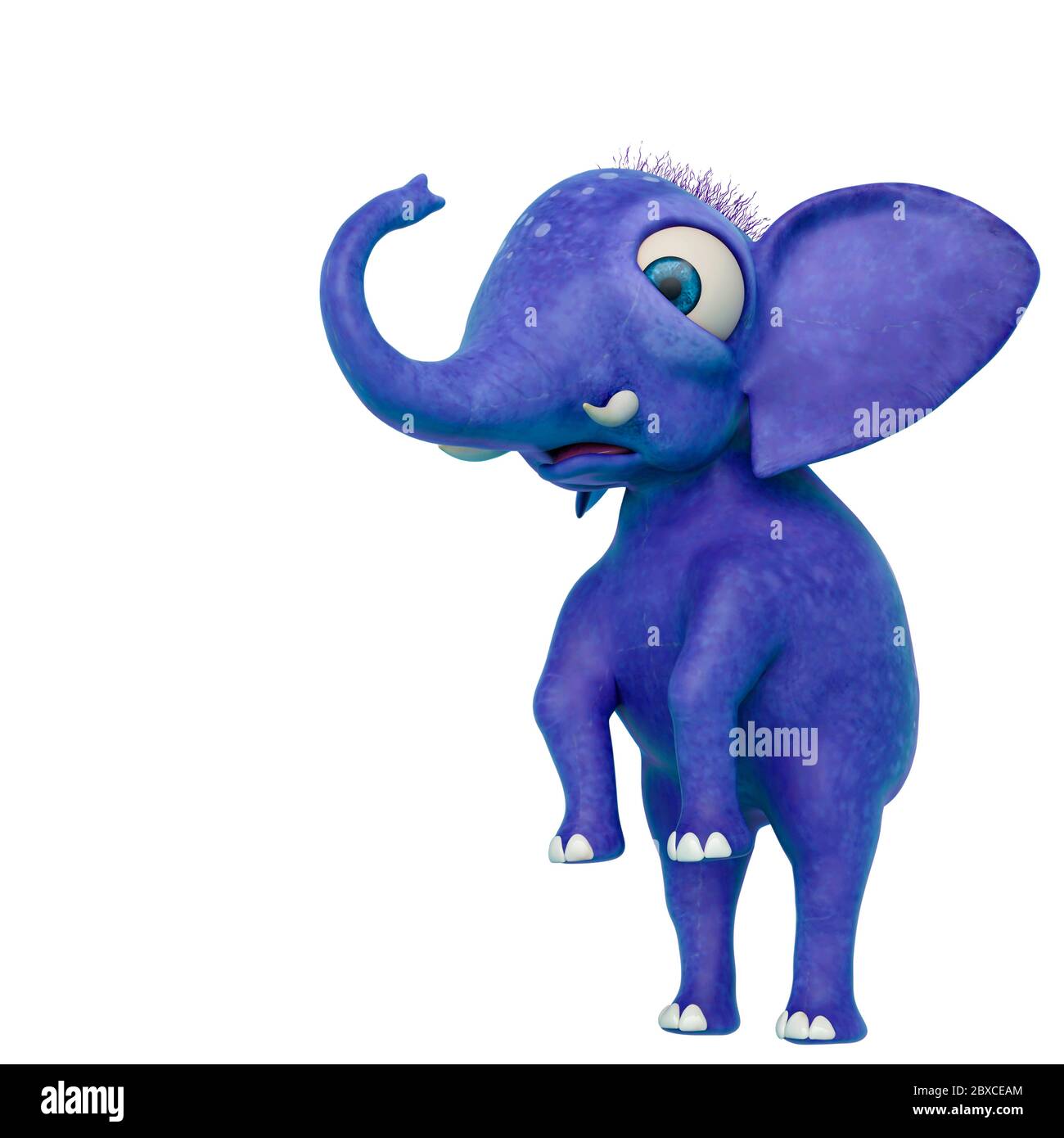 Comic Elephant Stockfotos und -bilder Kaufen - Alamy