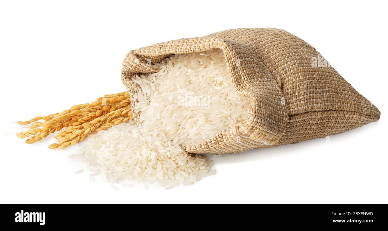 Rice sack -Fotos und -Bildmaterial in hoher Auflösung – Alamy
