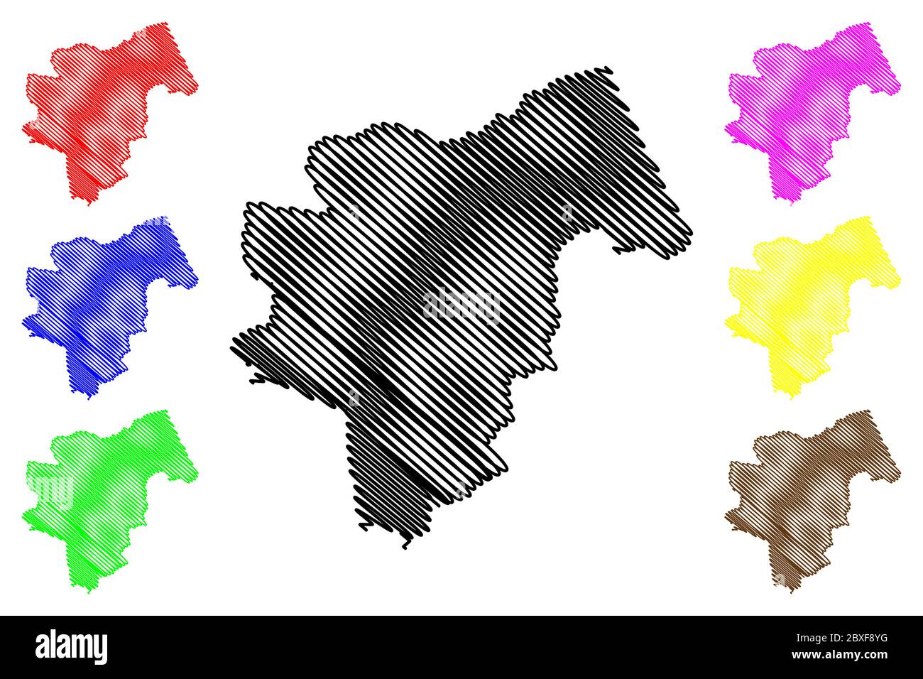 Pecs karte -Fotos und -Bildmaterial in hoher Auflösung – Alamy